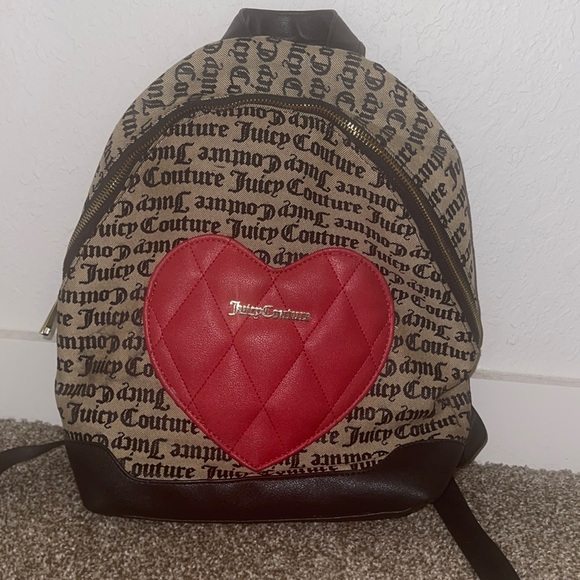 Juicy Couture | Bags | Juicy Couture Backpack | Poshmark